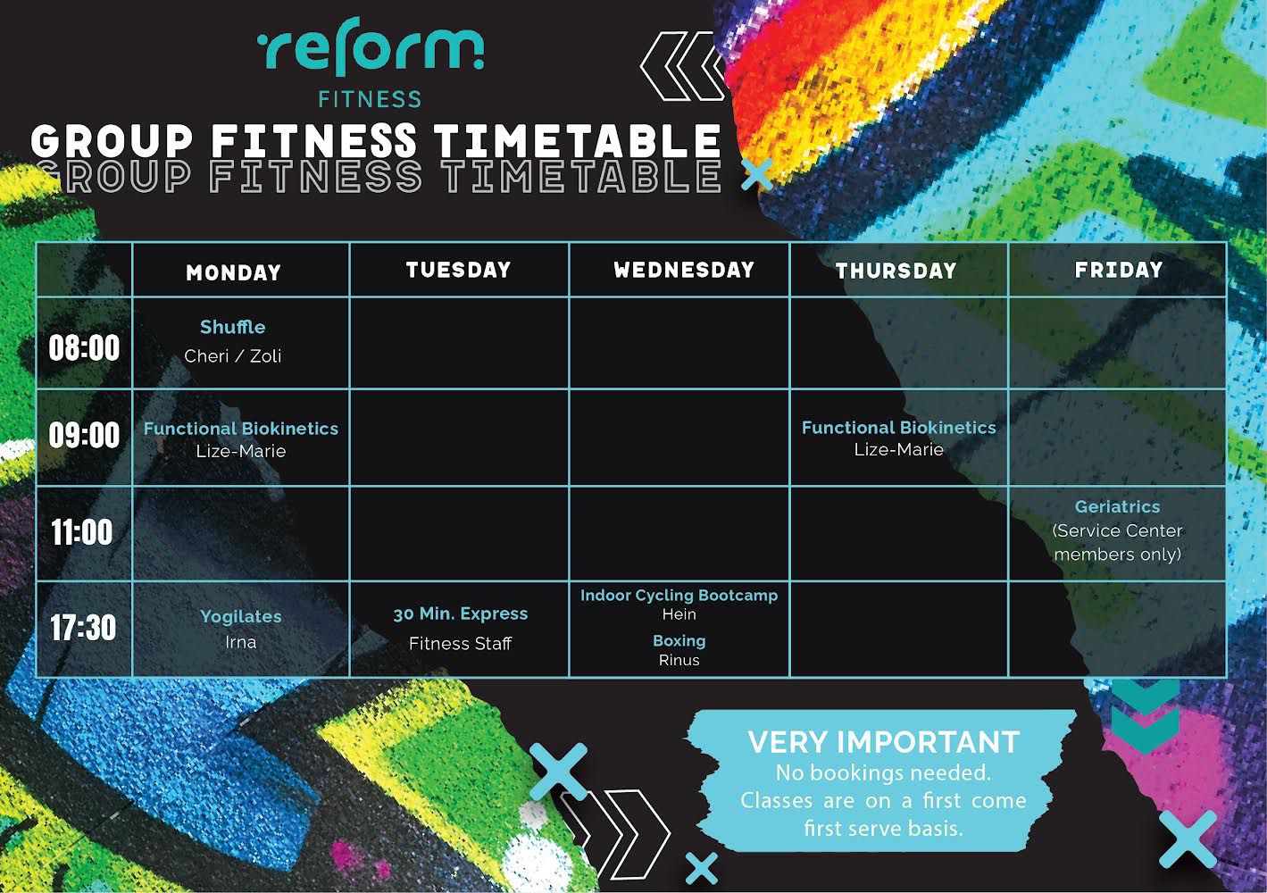 What We Offer | Reform Fitness